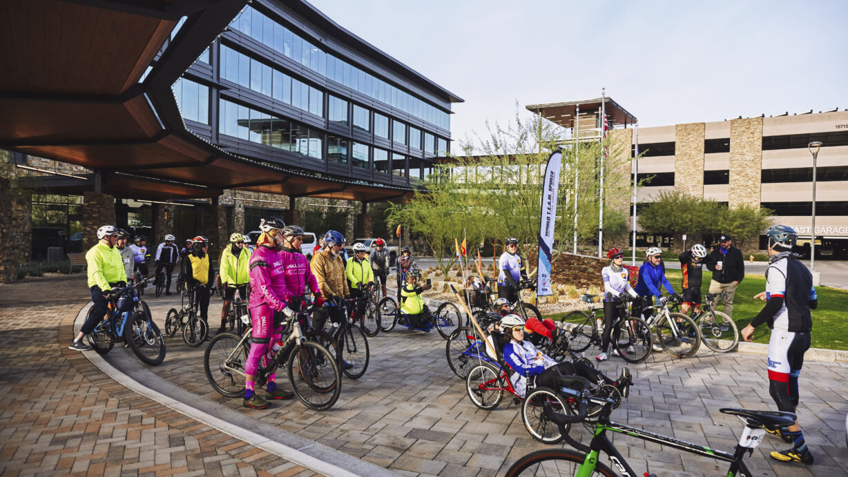 The Osaic Foundation and World TEAM Bring Inclusive Cycling Community ...